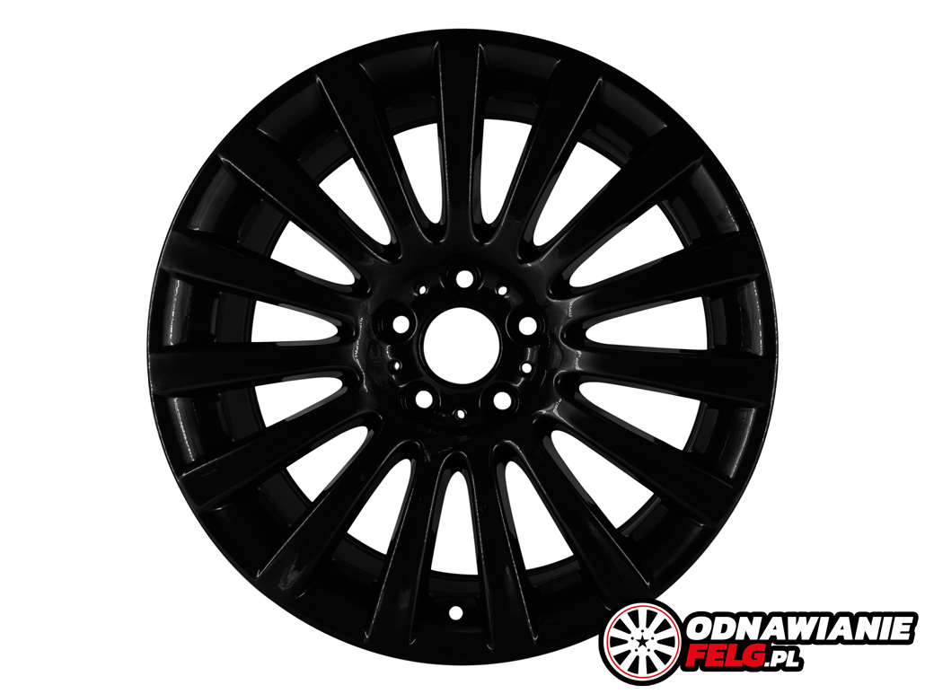 Darkest Shadow Chrome - Renowacja felg w technologii fabrycznej.