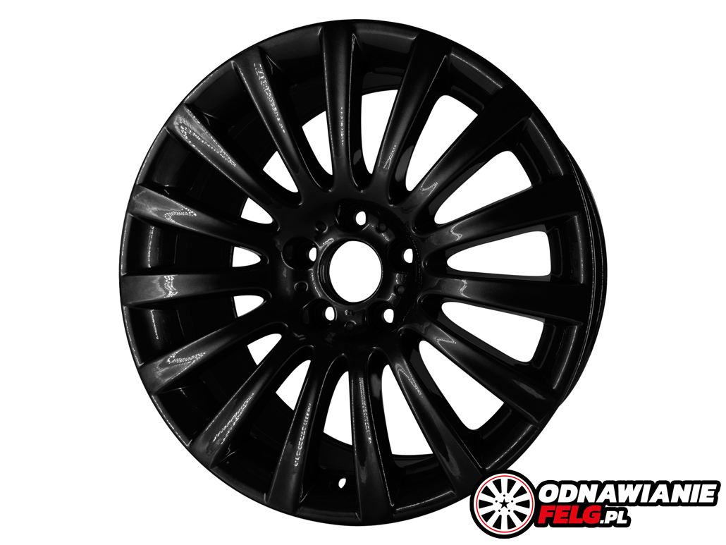 Darkest Shadow Chrome - Renowacja felg w technologii fabrycznej.