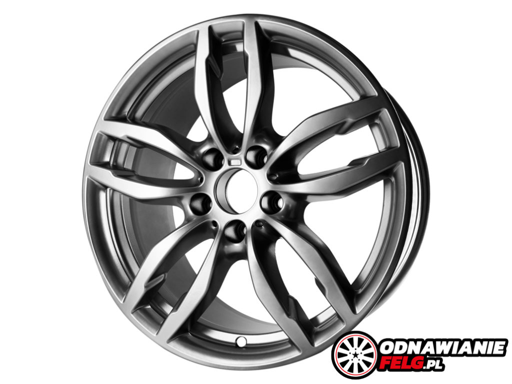 Shadow Chrome - Renowacja felg w technologii fabrycznej.