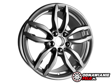 Shadow Chrome - Renowacja felg w technologii fabrycznej.